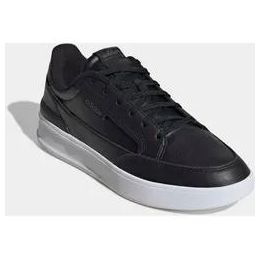 Sneaker Adidas SPORTSWEAR "ASPYRE", Gr. 44,5, schwarz (core schwarz, core schwarz, carbon), Leder, Synthetik, Sportlich, Schuhe