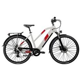 Zündapp E-Bike ZÜNDAPP "Z810" Gr. 50, weiß (antique weiß), Elektrofahrräder, 50cm, 28 Zoll (71,12cm)