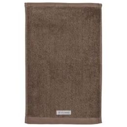Gästehandtücher Ross "Sinfonie", grau (taupe), B:30cm L:50cm, Frottier, Obermaterial: 100% Baumwolle, Handtücher, in modernen Unifarben