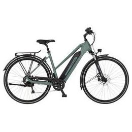 E-Bike Fischer FAHRRAD "VIATOR 2.1 459" Gr. 50, grün, Elektrofahrräder, 50cm, 28 Zoll (71,12cm)