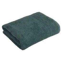 WEWO-Fashion Saunatuch WEWO FASHION "9518ST", blau (petrol), B:80cm L:200cm, Frottee, Frottier, Handtücher, saugstark