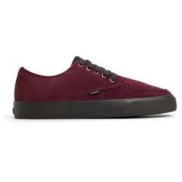 Sneaker Element "Topaz C3", Gr. 10 (43), zinfandel, Leather Working Group-zertifiziertes Wildleder-Obermaterial, Futter aus recyceltem Polyester, Gummilaufsohle mit 20% recyceltem Gummi, Schuhe