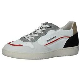 Pantofola d'Oro Sneaker PANTOFOLA D ́ORO "Pantofola d'Oro Sneaker Leder", Gr. 45, weiß, Leder, Schuhe