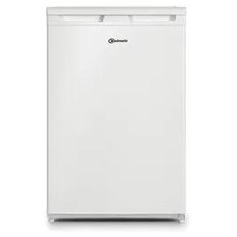 Bauknecht Kühlschrank "K55V1 112W", Standardmodul: E (A-G), silber (weiß), Rechtsanschlag, Kühlschränke
