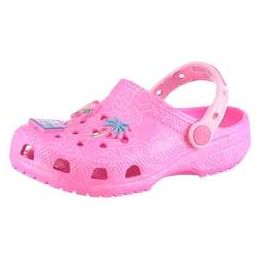 Clog Crocs "Mattel Pink Barbie Cls Clog K", Kinder, Gr. 36, rosa, pink, CrosliteTM, Schuhe, Barbie Clog, Hausschuh mit Herzchen