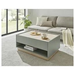 Couchtisch Inosign "City/Giron, Beistelltisch, Wohnzimmertisch, Sofatisch, Tisch", grün (grün aloe), B:90cm H:38cm T:60cm, Tische, mit einem praktischen Schubkasten, in mehreren Farben verfügbar