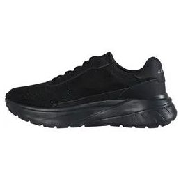 Sneaker Lotto, Gr. 39, schwarz, dunkelgrau, Synthetik, Textil, Schuhe