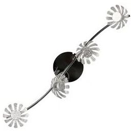 ECO-Light LED Deckenleuchte "Bloom", silber (silberfarben), Ø 10cm H: 10cm, 1 Stk., Leuchten, Deckenspot Deckenstrahler