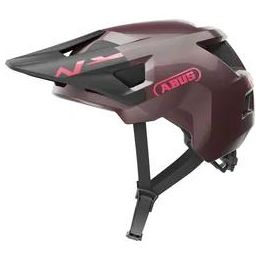 Kinderfahrradhelm Abus "YOUDROP" Gr. S, rot, Helme, Kinder, S Kopfumfang: 48cm - 55cm, glänzend, unifarben