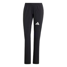 adidas Performance Sporthose 'Training Adaptive Workout' Damen Gr&ouml;&szlig;e XL/XXL schwarz / wei&szlig;