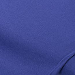 buttinette Baumwoll-Jersey mit Elasthan, royalblau