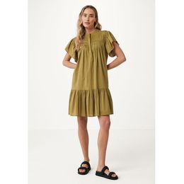 Mexx Kleid in Khaki - 72% | Größe L | Damen-kleider