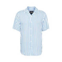 Only & Sons Only & Sons Hemd 'Wayne' Herren Gr&ouml;&szlig;e L blau / wei&szlig;