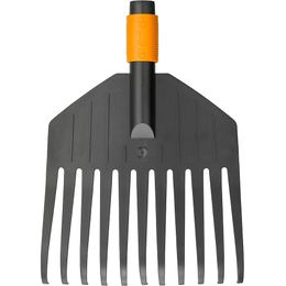 Fiskars Laubbesen "QuikFit" in Schwarz - 12% | Gartendekoration