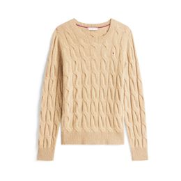Tommy Hilfiger Pullover Damen Gr&ouml;&szlig;e M beige