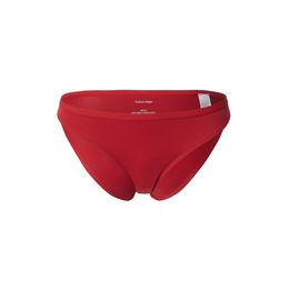 Calvin Klein Underwear Panty female size XL Red
