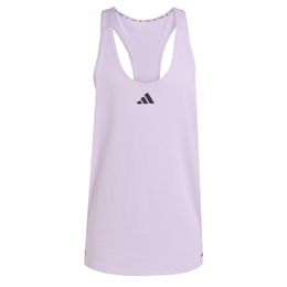 adidas Performance Sporttop 'Power' Herren Gr&ouml;&szlig;e L flieder / schwarz