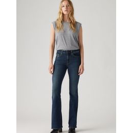 Levi's Levi's Jeans '726 High Rise Flare' Damen Gr&ouml;&szlig;e 25 dunkelblau