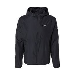 Nike Trainingsjacke Herren Gr&ouml;&szlig;e L schwarz / wei&szlig;