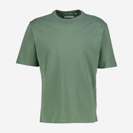 Salbeigrünes Relaxed Fit T-Shirt