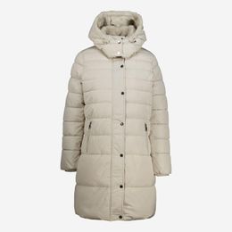 Rino & Pelle Cremefarbene Pufferjacke