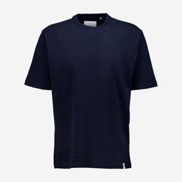 Dunkelblaues Relaxed Fit T-Shirt