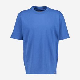 Blaues Relaxed Fit T-Shirt