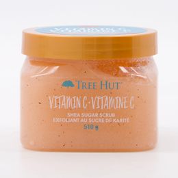 Tree Hut K&ouml;rperpeeling mit Vitamin C 510g