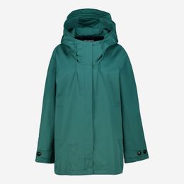 Grüner Ravel Parka mit Kapuze
