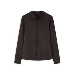 Gisela Sweatjacke Damen Gr&ouml;&szlig;e M schwarz