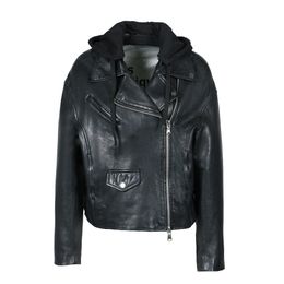 Freaky Nation &Uuml;bergangsjacke Damen Gr&ouml;&szlig;e L schwarz