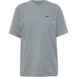 Nike Hyverse Funktionsshirt Herren - grau - Gr. M - Polyester