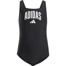 Adidas Badeanzug Mädchen - schwarz - Gr. 152
