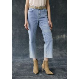 Buffalo Weite Jeans mehrfarbig Gr. 34 für Damen. Figurumspielend. Nachhaltig.