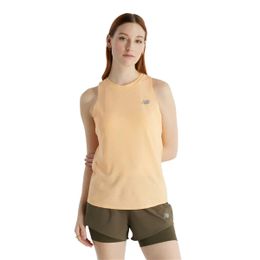 New Balance Jacquard Slim Singlet Damen
