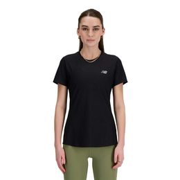 New Balance Jacquard Slim T-shirt Damen