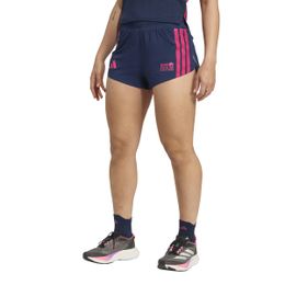 Adidas Berlin Marathon 2025 1/4 Short Tights Damen