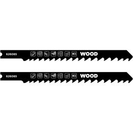 kwb HCS-Stichsägeblatt-Set mit U-Schaft 100 mm 2-teilig