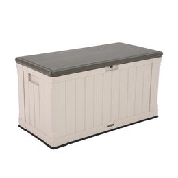 Lifetime Kissenbox 'Harmony' Kunststoff lichtgrau 440 l 64 x 128 x 67 cm