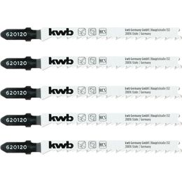 kwb Stichs&auml;geblatt HCS fein 5 St&uuml;ck