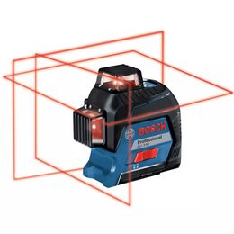 Bosch Linienlaser 'Professional GLL 3-80' mit Zieltafel und Tasche
