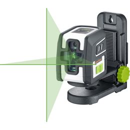 Laserliner Kreuzlinienlaser 'SmartCross-Laser GX Plus Set' mit Stativ