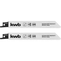 kwb S&auml;bels&auml;geblatt BIM mittel 2 St&uuml;ck