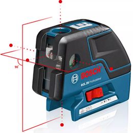 Bosch Punktlaser 'Professional GCL' mit Schutztasche und Laserzieltafel