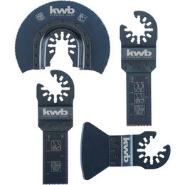 kwb Multitool-Set 4-teilig