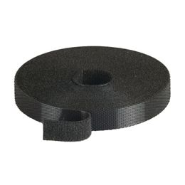 Klett-Kabelbinder schwarz 1 x 500 cm