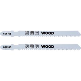 kwb HSS-Bimetall-Stichs&auml;geblatt-Set mit T-Schaft 100 mm 2-teilig