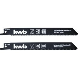 kwb S&auml;bels&auml;geblatt BIM fein 2 St&uuml;ck
