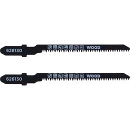 kwb HCS-Stichsägeblatt-Set mit T-Schaft 82 mm 2-teilig