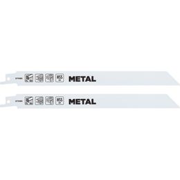 kwb HSS-Bimetall-S&auml;bels&auml;geblatt-Set 229 mm 2-teilig